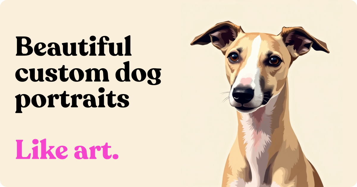 Pet Portrait Lab — Turn your dog photos into custom portraits